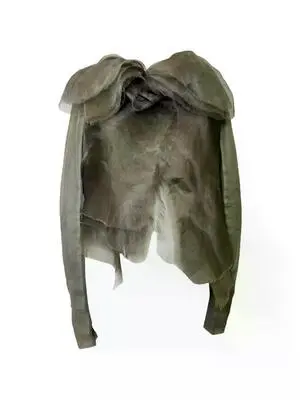 Green Organza