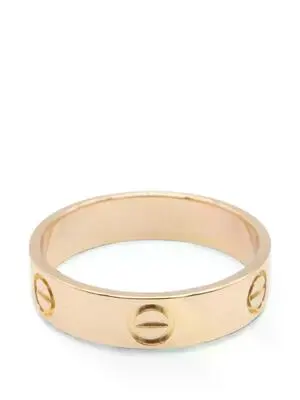 Cartier Love Engraved-details Ring