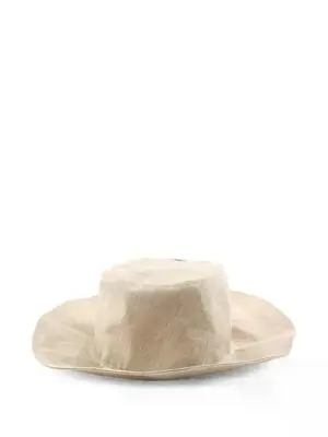 Hermès Wide-brim Bucket Hat