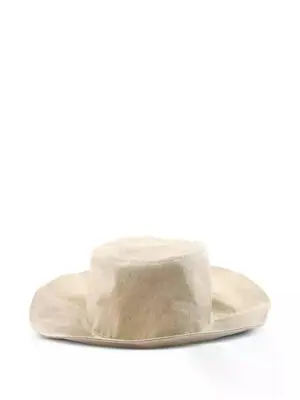 Hermès Wide Brim Bucket Hat