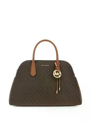 Michael Kors Logo-pattern Tote Bag - Brown