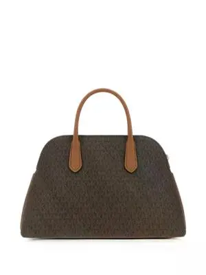 Michael Kors Logo-pattern Tote Bag
