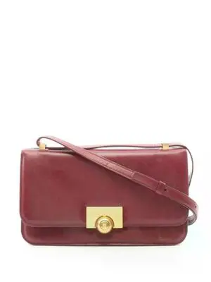 Bottega Veneta Front-flap Leather Shoulder Bag - Red