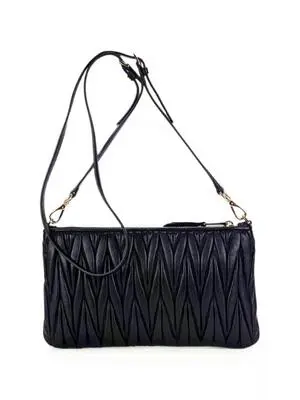 Miu Miu Matelassé Shoulder Bag
