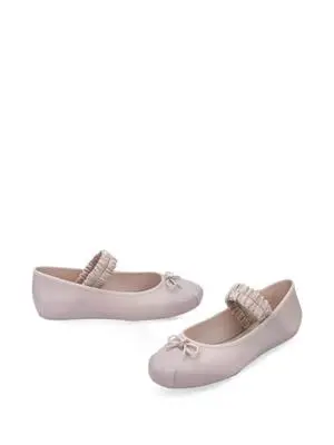 Melissa Sophie Scrunch Ballet Flats