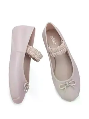 Melissa Sophie Scrunch Ballet Flats