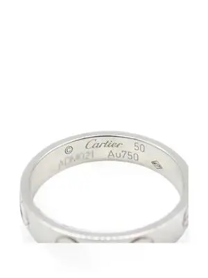Cartier Love Ring - Silver