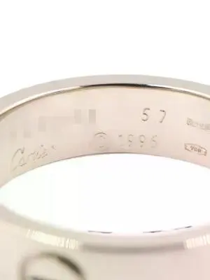 Cartier 1996 Love Ring