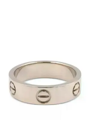 Cartier 1996 Love Ring - Silver