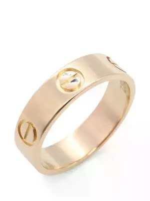 Cartier Love Screw-detail Ring - Pink
