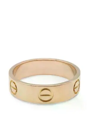 Cartier Love Screw-detail Ring
