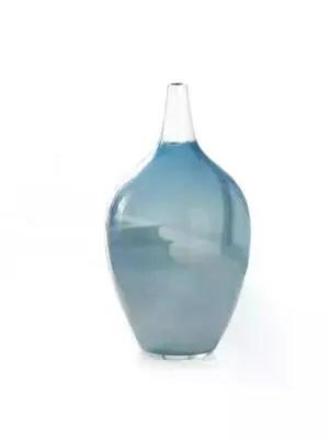 ENZO DE GASPERI Bombato Vase - Blue