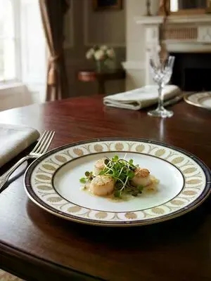 GINORI 1735 Impero Cleopatra Dinner Plate