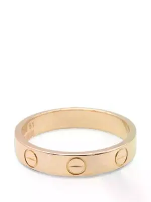 Cartier Mini Love Ring - Pink