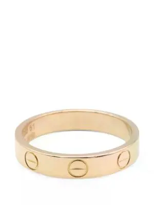 Cartier Mini Love Ring - Pink
