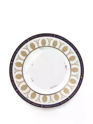 GINORI 1735 Impero Cleopatra Dinner Plates Set - White