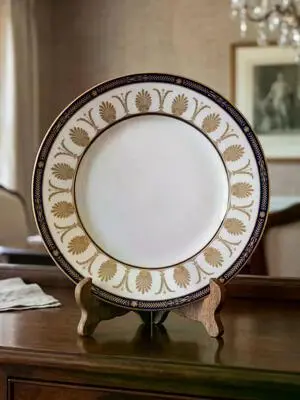 GINORI 1735 Impero Cleopatra Dinner Plates Set