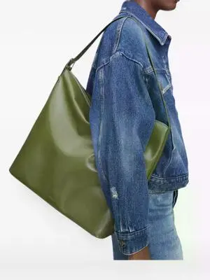 A.p.c. Vera Leather Bucket Bag