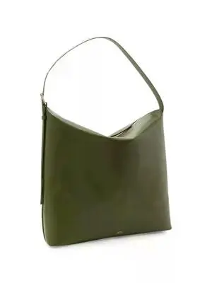 A.p.c. Vera Leather Bucket Bag