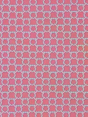 FERRAGAMO Link-print Silk Tie