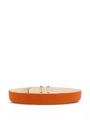Hermès Constance H Epsom Belt - Orange
