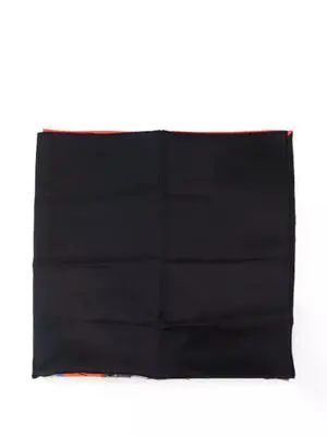 Hermès Horse-print Silk Scarf