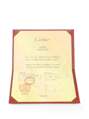 Cartier Love Ring - Silver