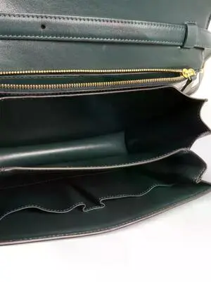 Celine Classic Box Cross Body Bag - Green