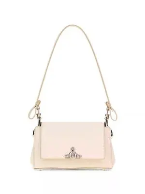 VIVIENNE WESTWOOD Mini Hazel Orb Shoulder Bag - Neutrals