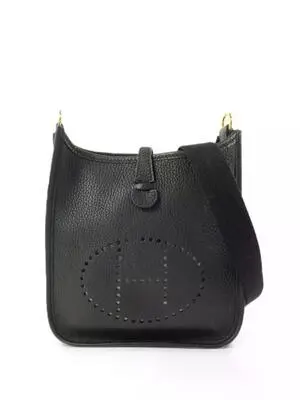 Hermès 2020 Tpm Evelyne Shoulder Bag - Black