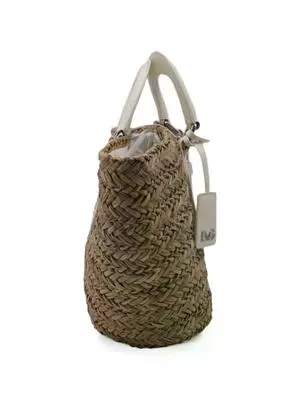 Dolce & Gabbana Drawstring Basket Tote Bag