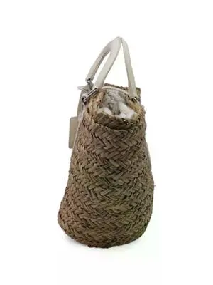 Dolce & Gabbana Drawstring Basket Tote Bag