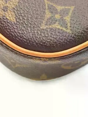 LOUIS VUITTON Monogram Pochette Ganju Belt Bag