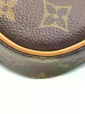 LOUIS VUITTON Monogram Pochette Ganju Belt Bag - Brown