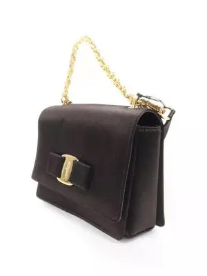 FERRAGAMO Vara Bow Shoulder Bag