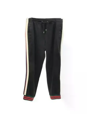 Gucci 2010s Web Stripe Tracksuit