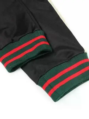 Gucci 2010s Web Stripe Tracksuit
