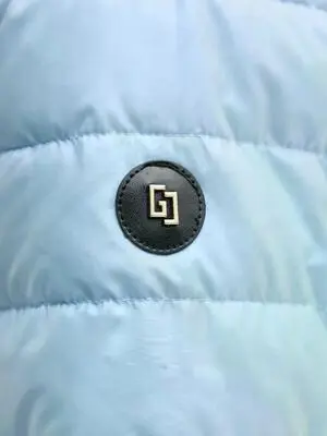 GAUDI Quilted Hooded Jacket With Drawstring