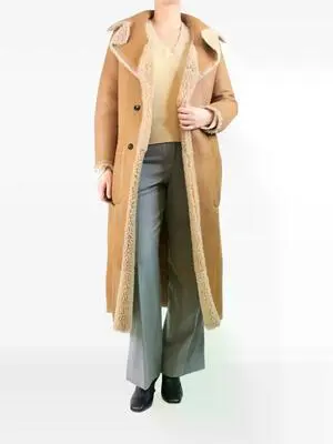 JOSEPH Maybelle Reversible Shearling Coat