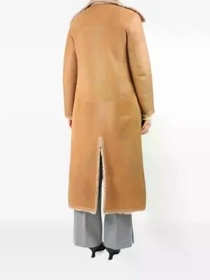 JOSEPH Maybelle Reversible Shearling Coat