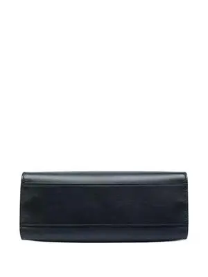 Gucci 2016-2026 Small Calfskin Bamboo Web Nymphaea Satchel