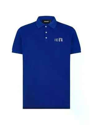 Dsquared2 Icon Logo-print Polo Shirt