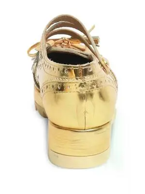 COMME DES GARÇONS TAO Fringed Platform Shoes
