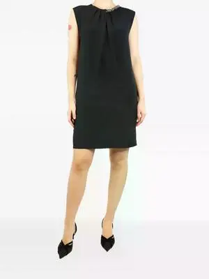 3.1 Phillip Lim Crystal-collar Silk Midi Dress