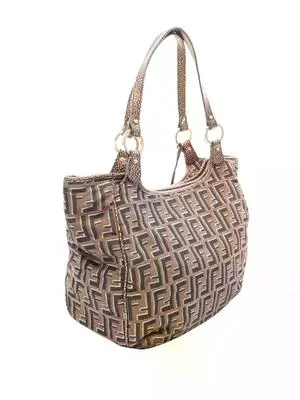 Fendi Zucca Canvas Chef Tote Bag