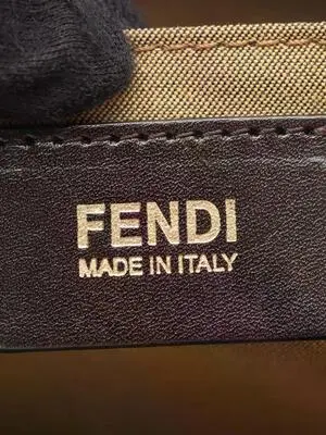 Fendi Zucca Canvas Chef Tote Bag