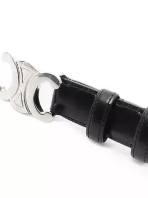 Celine Triomphe Buckle Belt