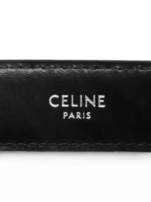 Celine Triomphe Buckle Belt
