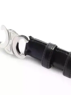 Celine Triomphe Buckle Belt