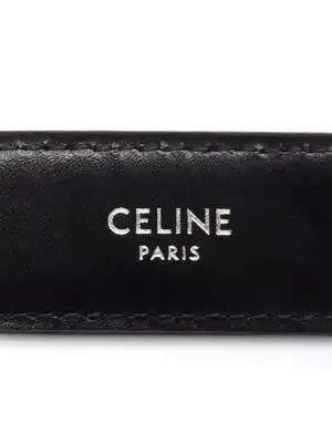 Celine Triomphe Buckle Belt